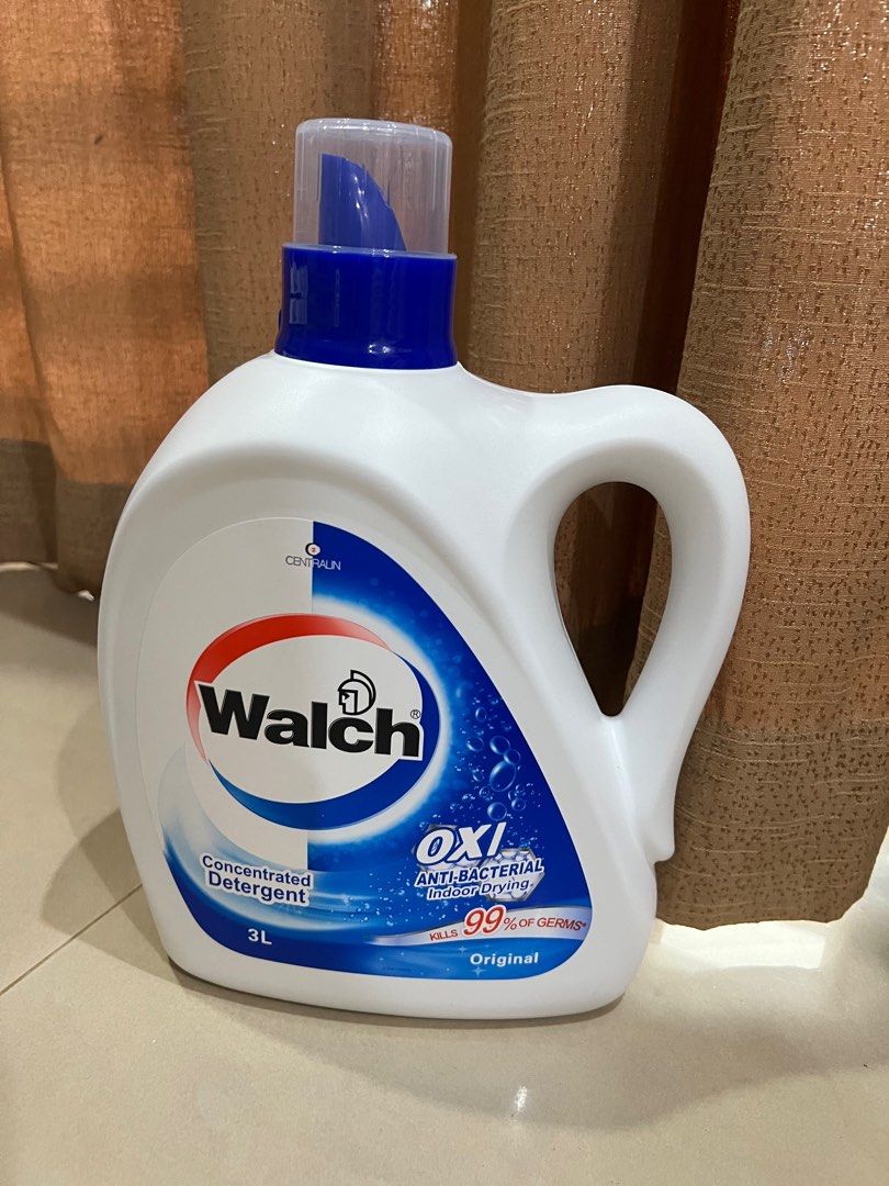 [New] Walch- Oxi Anti-Bacterial Indoor Drying Concentrated Detergent 3L ...
