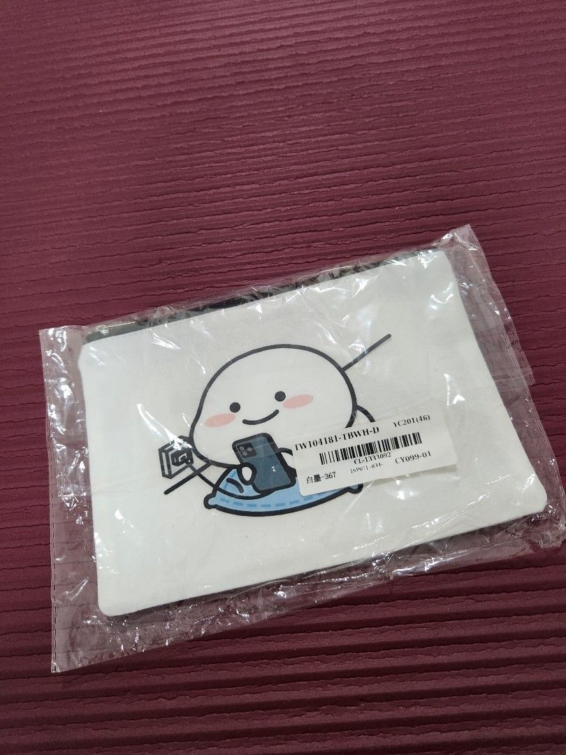 WhatsApp Sticker Zipper Pouch, Women's Fashion, Bags & Wallets, Purses ...