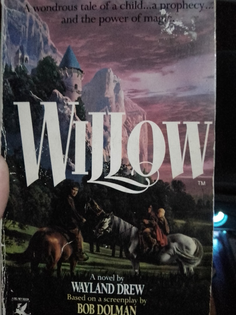 Willow the Official Movie Novelization, Hobbies & Toys, Books ...