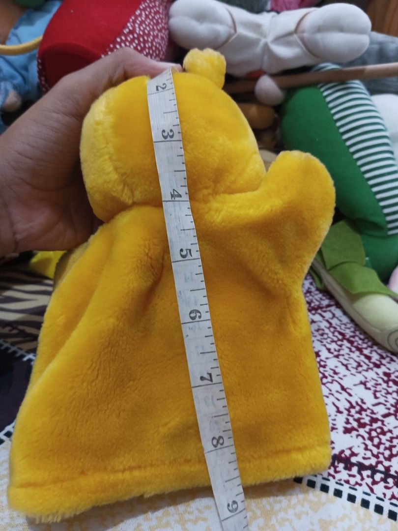Winnie the Pooh Hand Puppet on Carousell