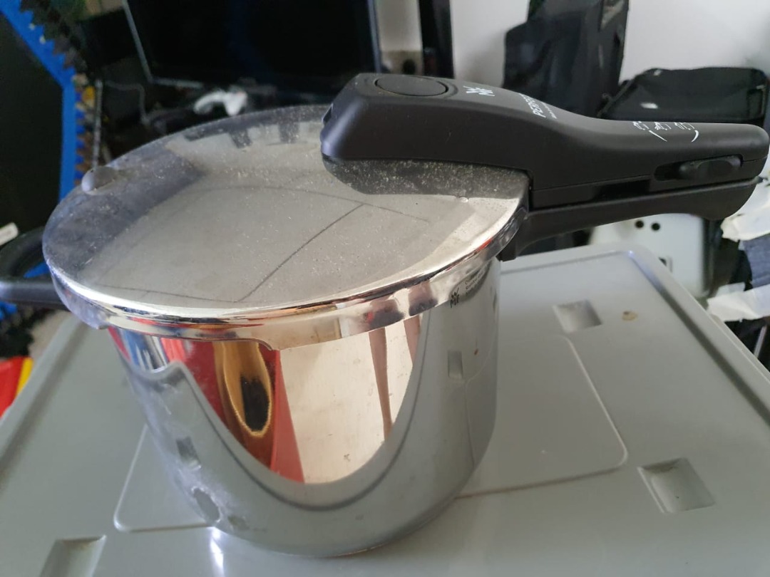 WMF Perfect: The perfect pressure cooker, Furniture & Home Living ...