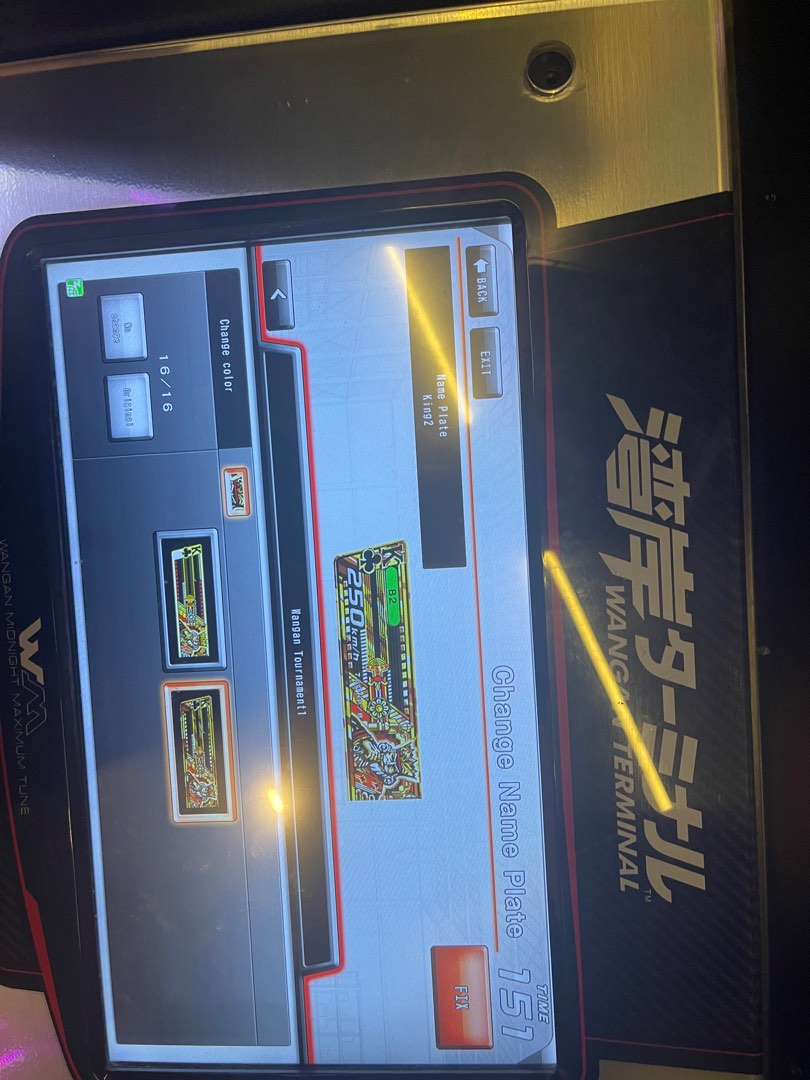 WMMT 6 RR King Gold Plate R32, Video Gaming, Gaming Accessories, In ...