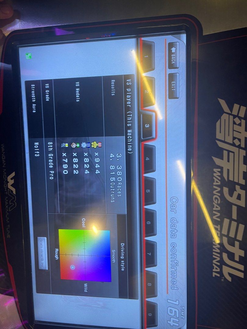 WMMT 6 RR King Gold Plate R32, Video Gaming, Gaming Accessories, In ...