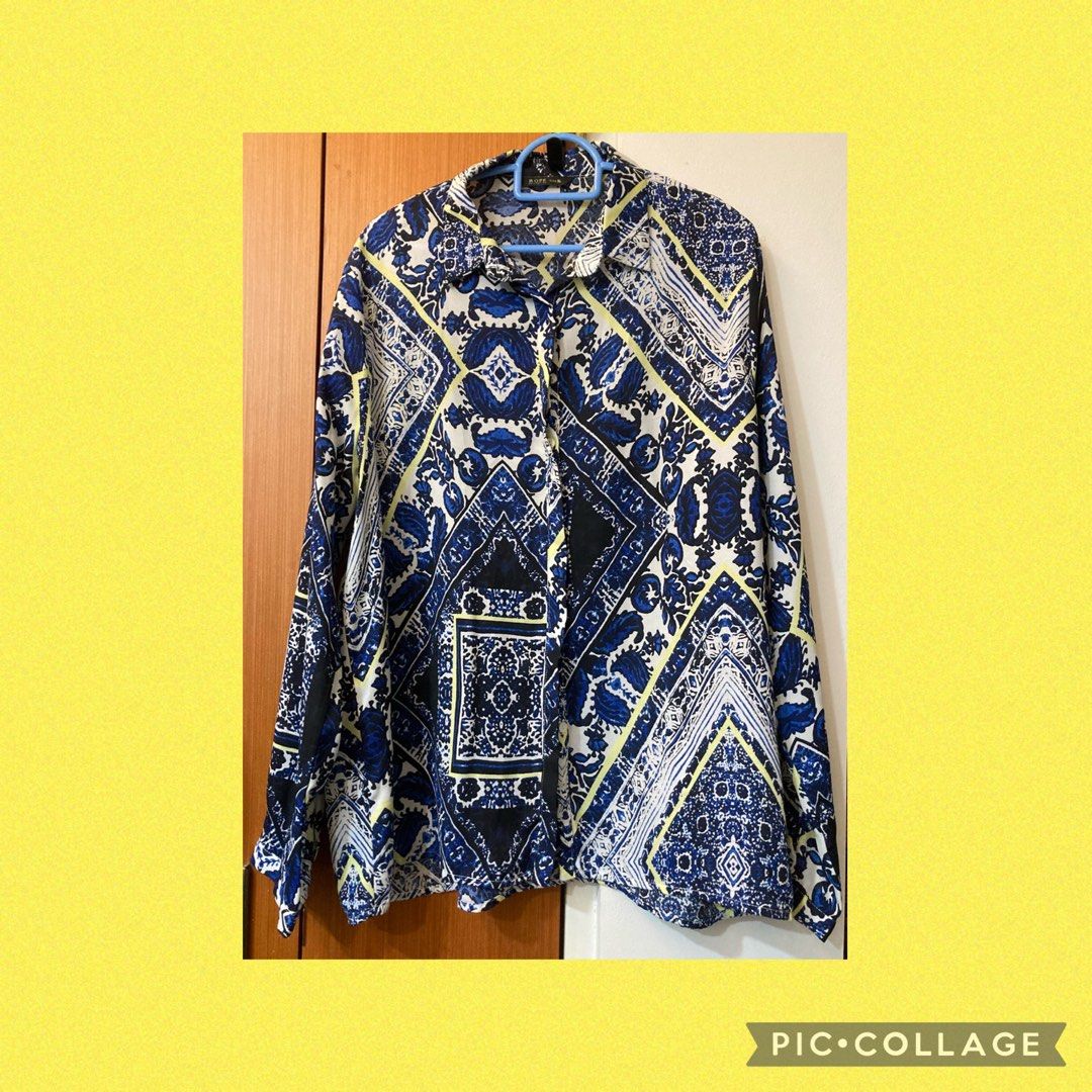 Women Office Wear, Women's Fashion, Tops, Blouses on Carousell