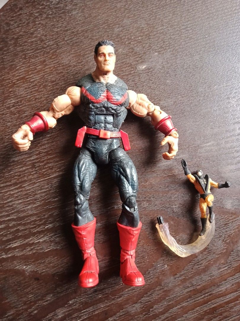 Wonder Man ( Marvel Legends) by Toybiz, Hobbies & Toys, Toys & Games on ...