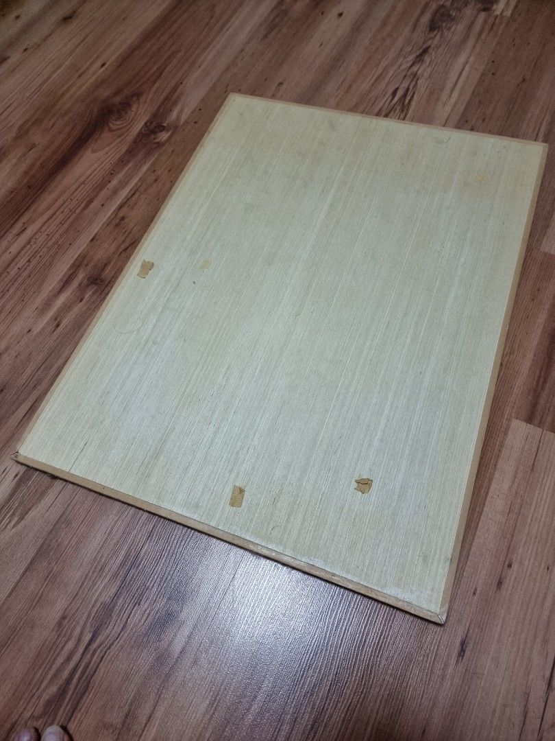 Wooden T-Square Ruler + (Free Drawing board), Hobbies & Toys ...