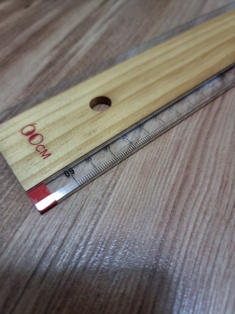 Wooden T-Square Ruler + (Free Drawing board), Hobbies & Toys ...