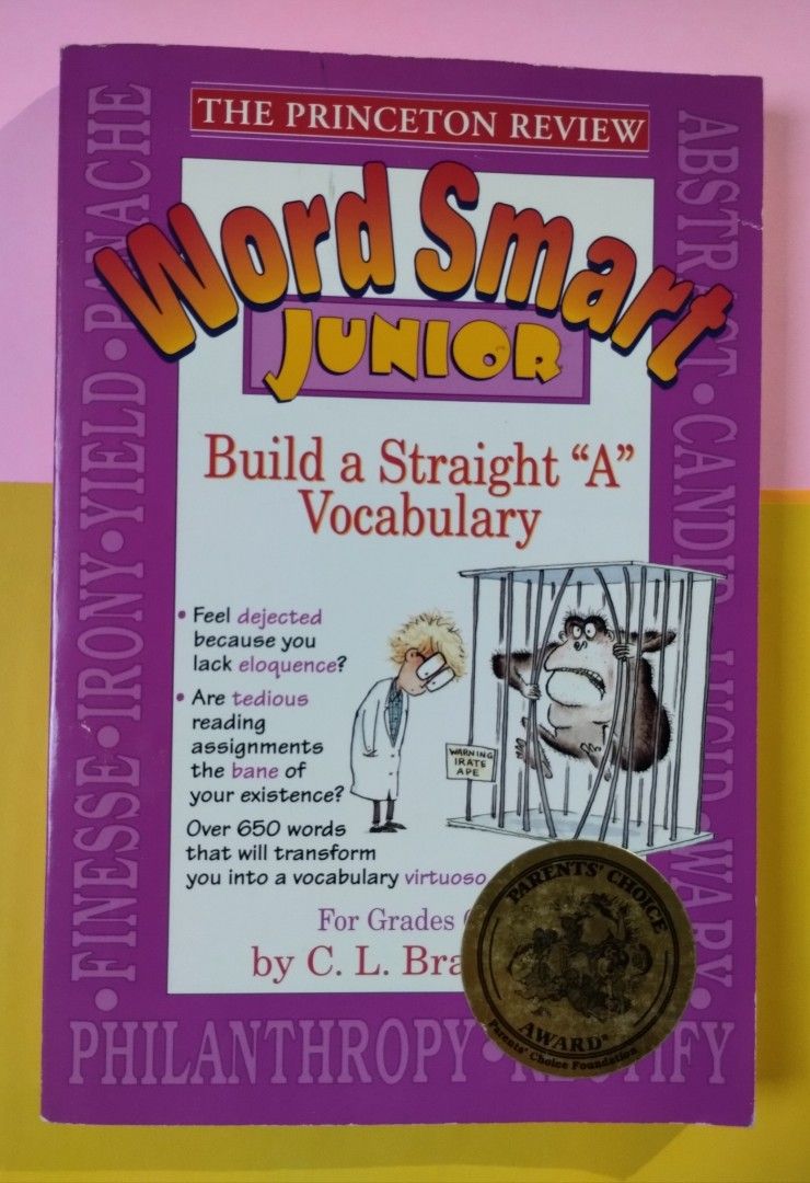 Word Smart Junior ( The Princeton Review ) by C.L. Brantley , 231 pages ...