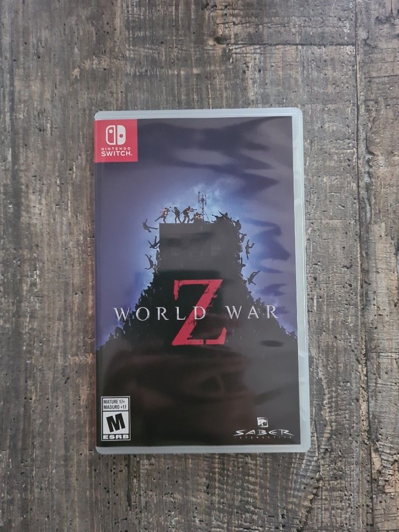 World War Z Nintendo Switch, Video Gaming, Video Games, Nintendo on ...