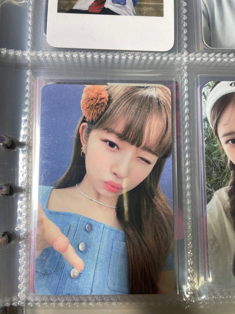 wts ive after like withmuu rei pc, Hobbies & Toys, Memorabilia ...