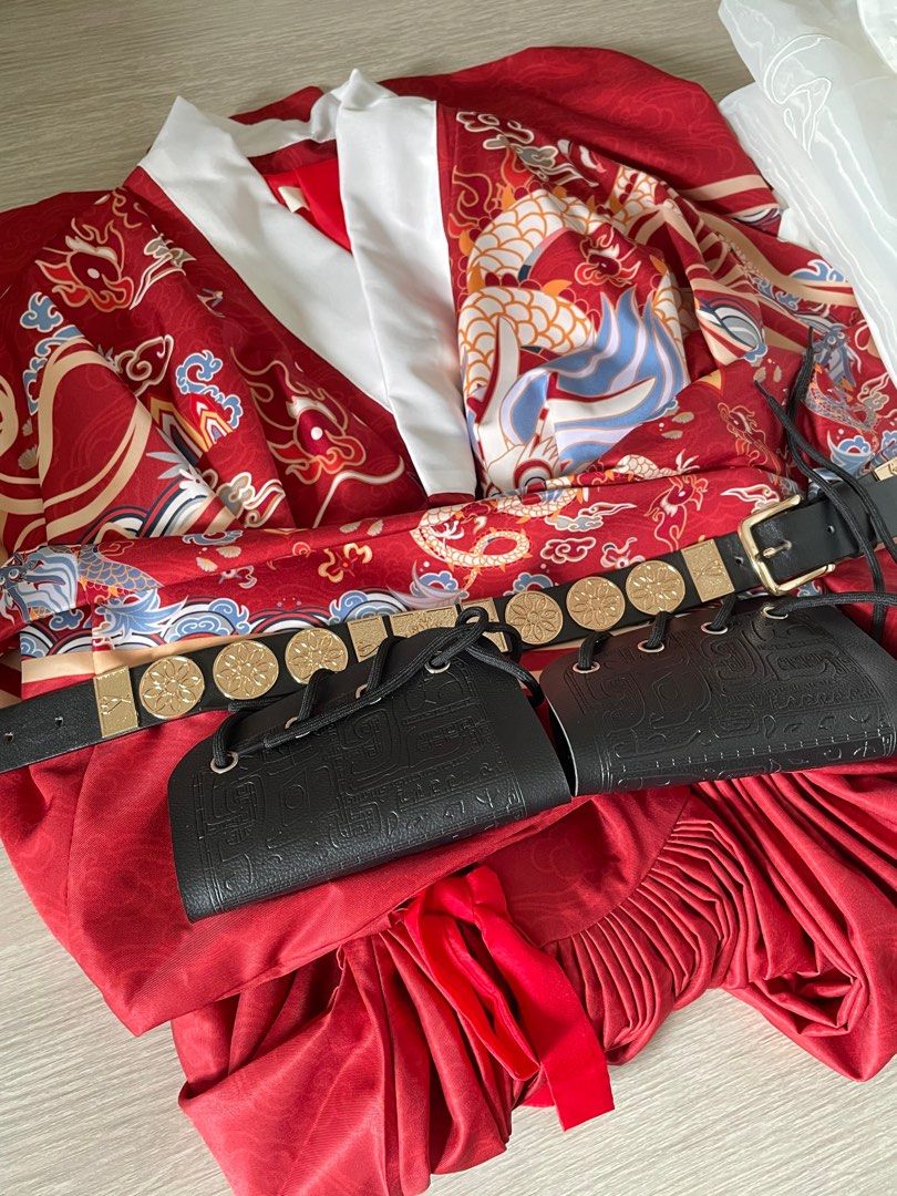 WTS QJJ Qiang Jin Jiu Shen Lanzhou Chinese BL Hanfu Cosplay, Hobbies ...