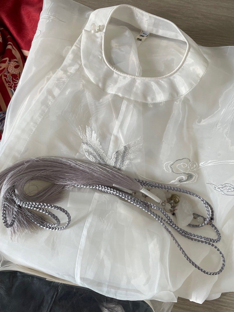 WTS QJJ Qiang Jin Jiu Shen Lanzhou Chinese BL Hanfu Cosplay, Hobbies ...