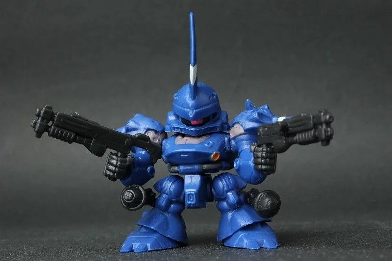 WTS SD Gundam Gashapon Senshi Forte Kampfer (Bazookas chainmine and ...