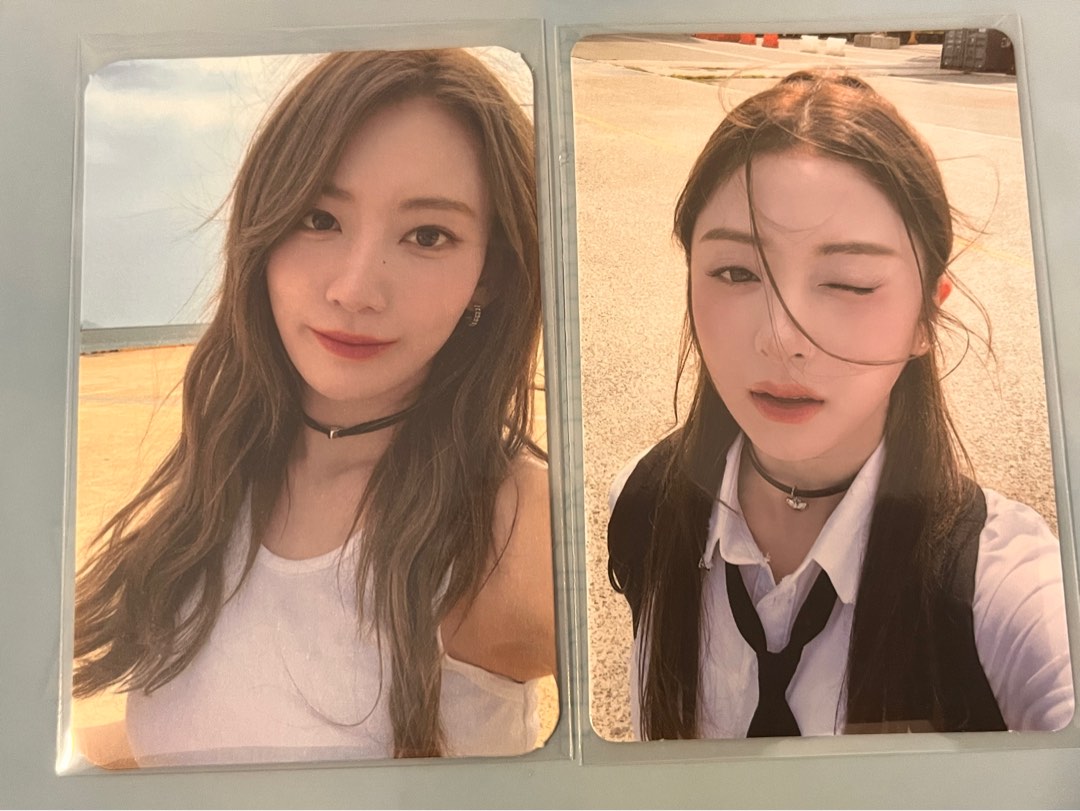 wtt lesserafim antifragile yunjin and sakura pc, Hobbies & Toys ...