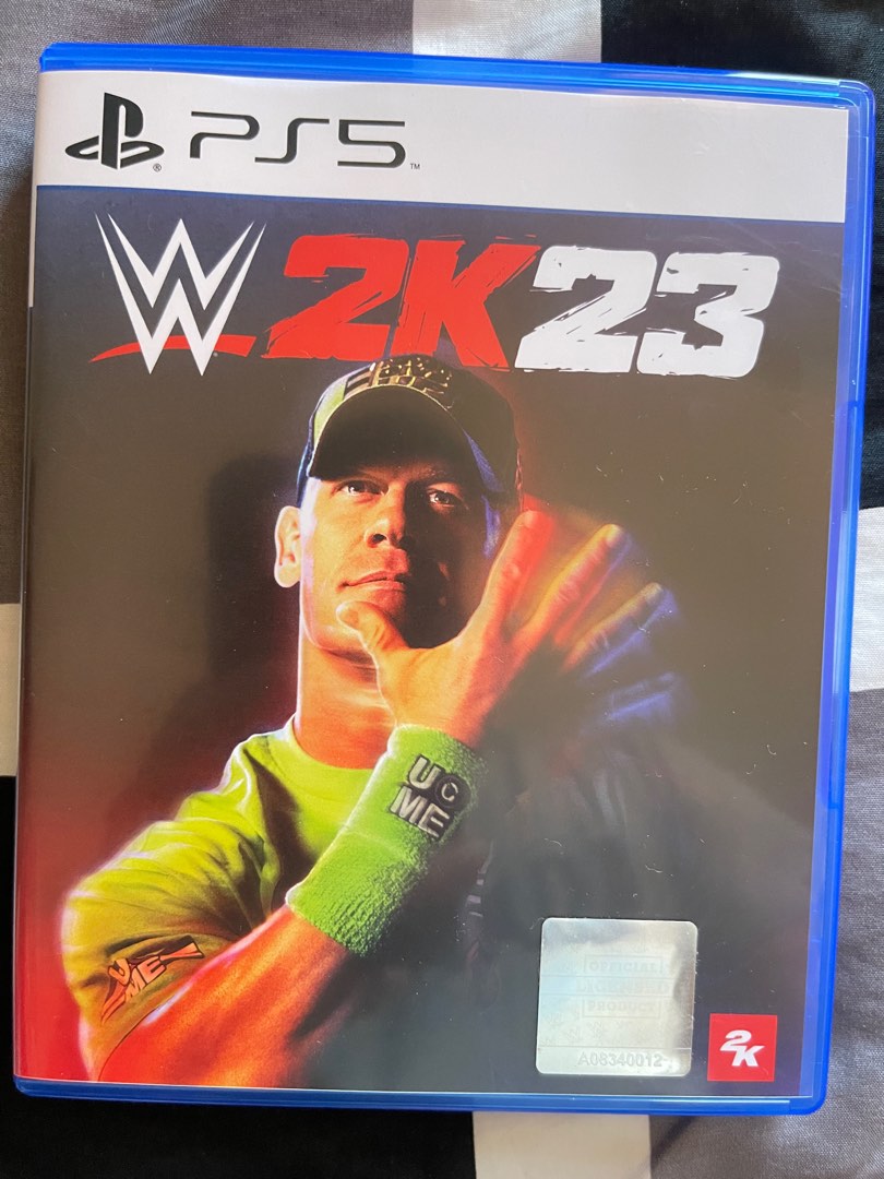 WWE 2k23 - PS5, Video Gaming, Video Games, PlayStation on Carousell