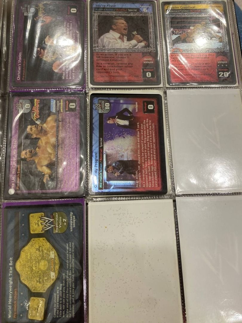 WWE Cards - Loose Collection - See Description for Individual Prices ...