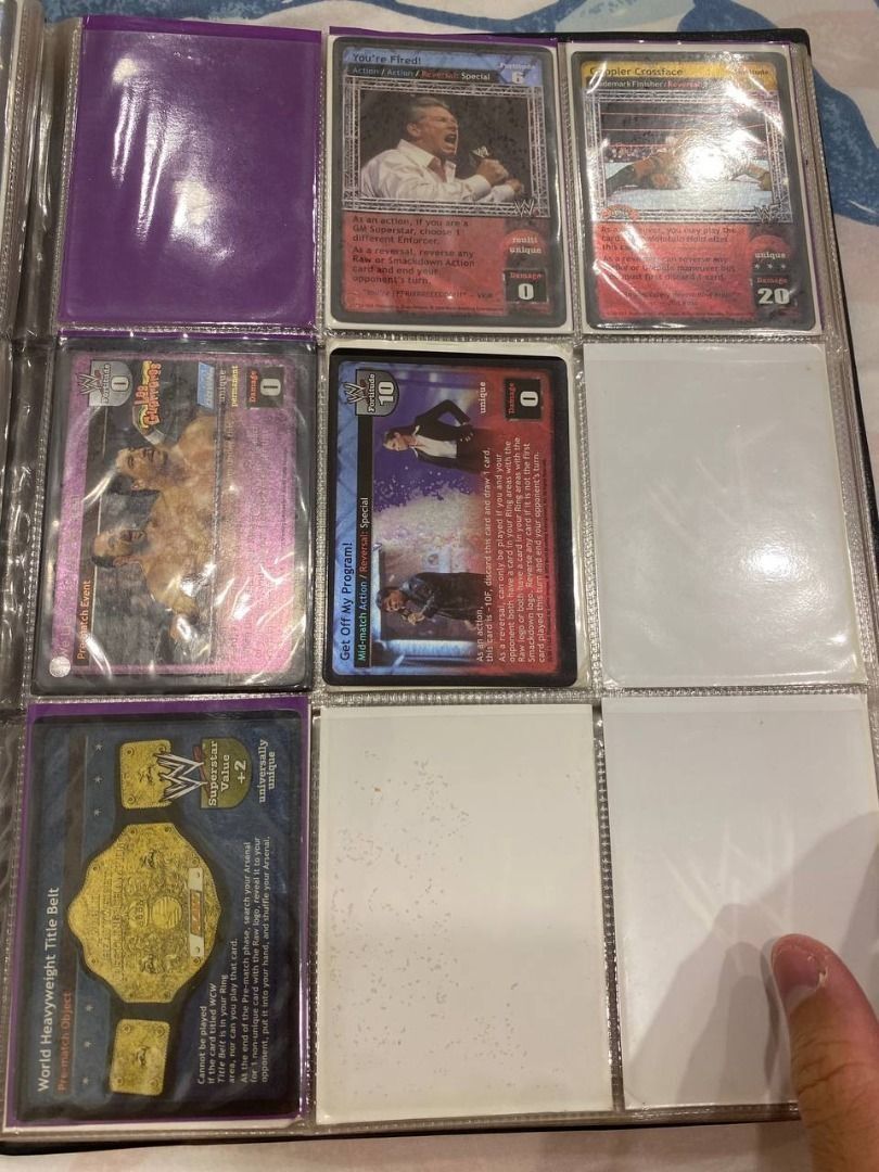 WWE Cards - Loose Collection - See Description for Individual Prices ...