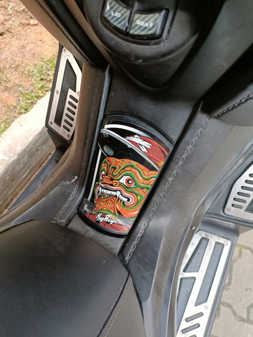 Xmax 300 yamaha fuel tank sticker coverset decal, Motorcycles ...