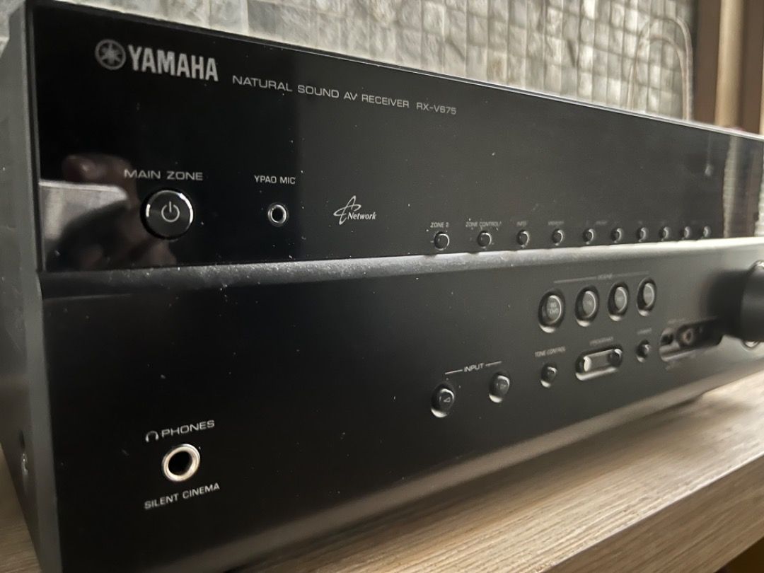Yamaha AV Receiver RX-V675, Audio, Soundbars, Speakers & Amplifiers on ...