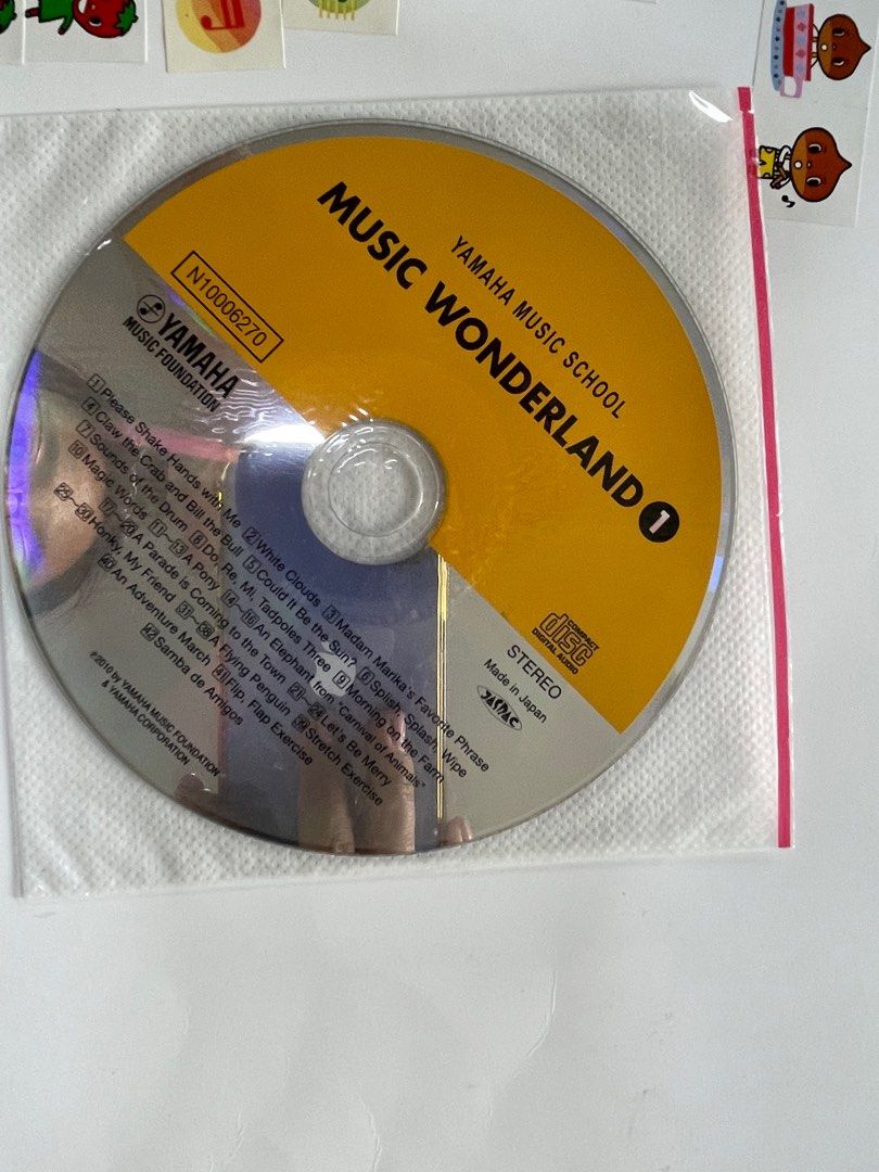 Yamaha Music Wonderland Books 1, Hobbies & Toys, Music & Media, CDs & DVDs on Carousell