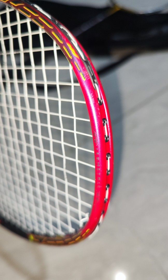 Yonex Badminton Racquet Racket Voltric Z-Force II 2 LCW Dark Pink 3U ...