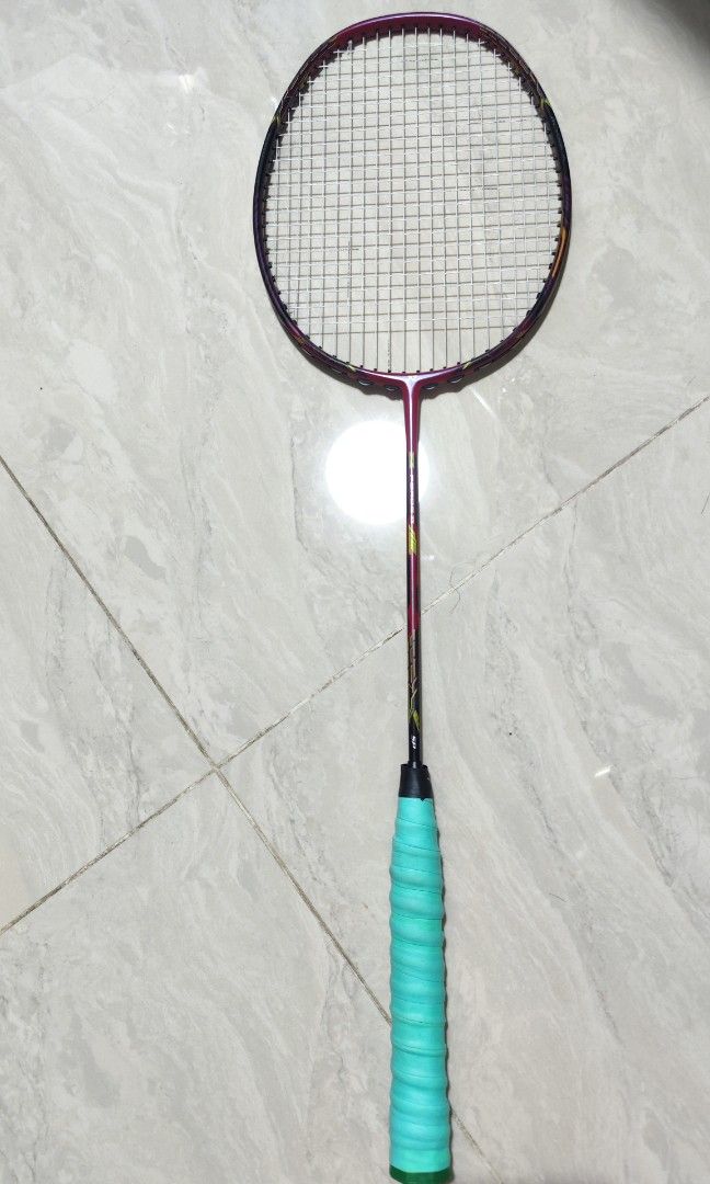 Yonex Badminton Racquet Racket Voltric Z-Force II 2 LCW Dark Pink 3U ...