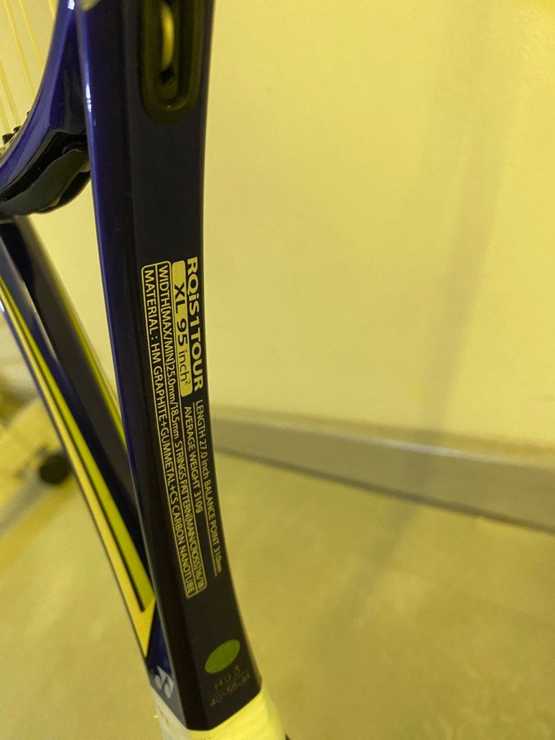 yonex tennis racket, Sports Equipment, Sports & Games, Racket & Ball ...