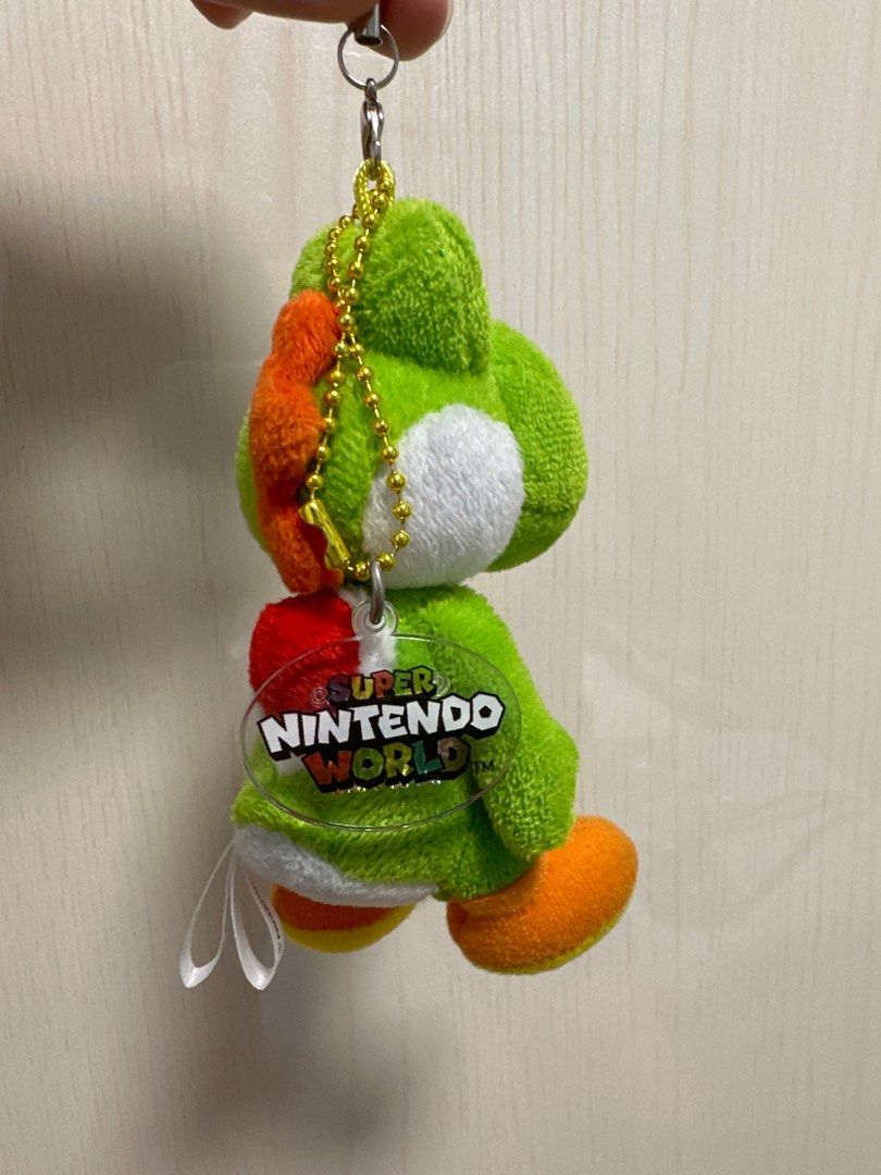 Yoshi Keychain from Universal Studio Japan, Hobbies & Toys, Stationery ...
