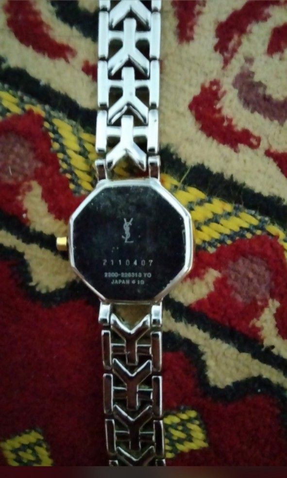 YSL Vintage Watch, Women's Fashion, Watches & Accessories, Watches on ...