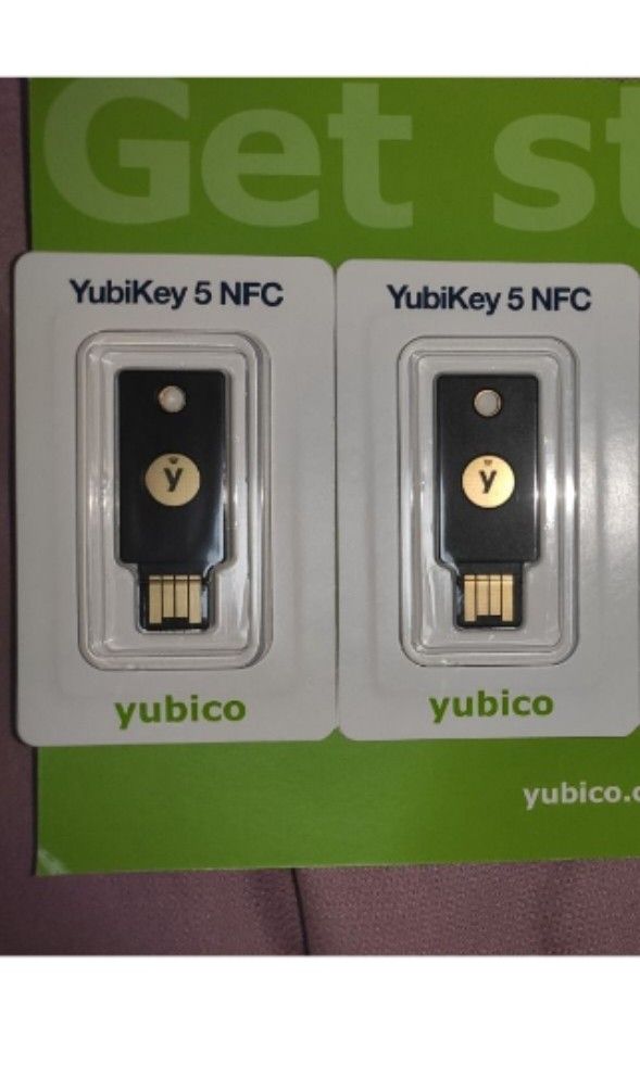 Yubikey 5 NFC, 電腦＆科技, 電腦周邊及配件, 其他 - Carousell