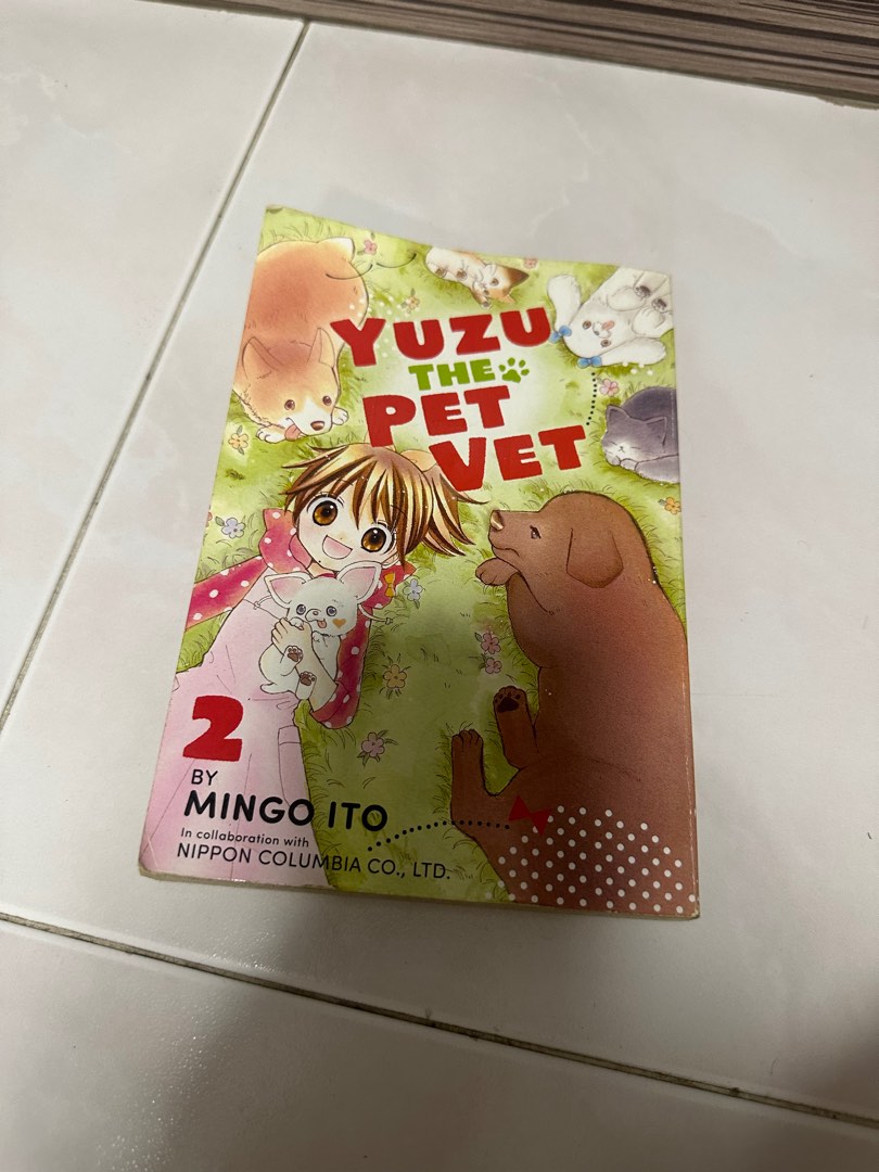 Yuzu the Pet Vet, Hobbies & Toys, Books & Magazines, Comics & Manga on Carousell