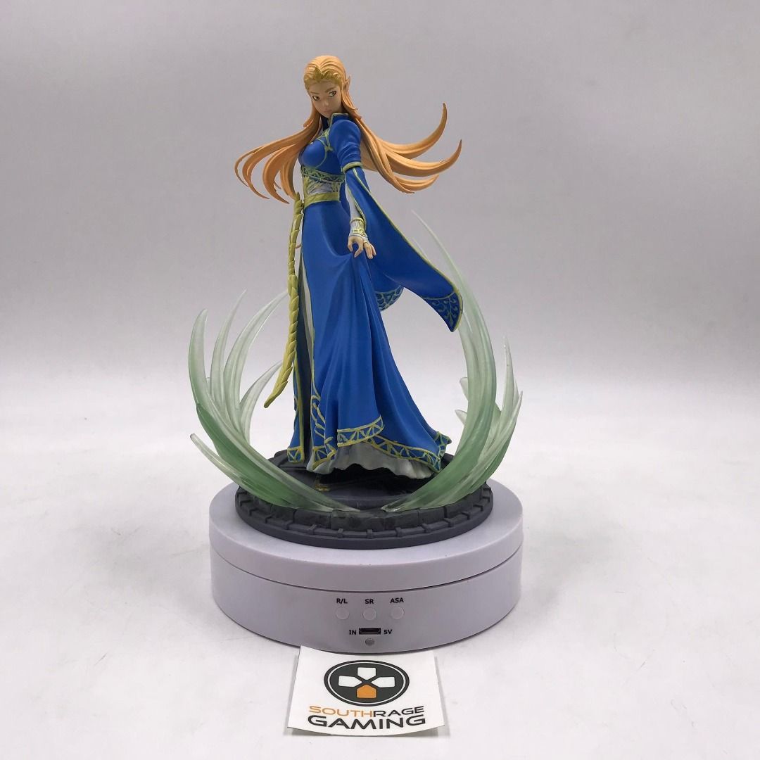 Zelda - Resin 3D Printed Statue/Figure, Hobbies & Toys, Toys & Games on ...