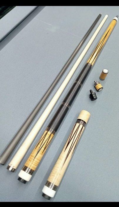 Zen custom cue, Sports Equipment, Sports & Games, Billiards & Bowling ...