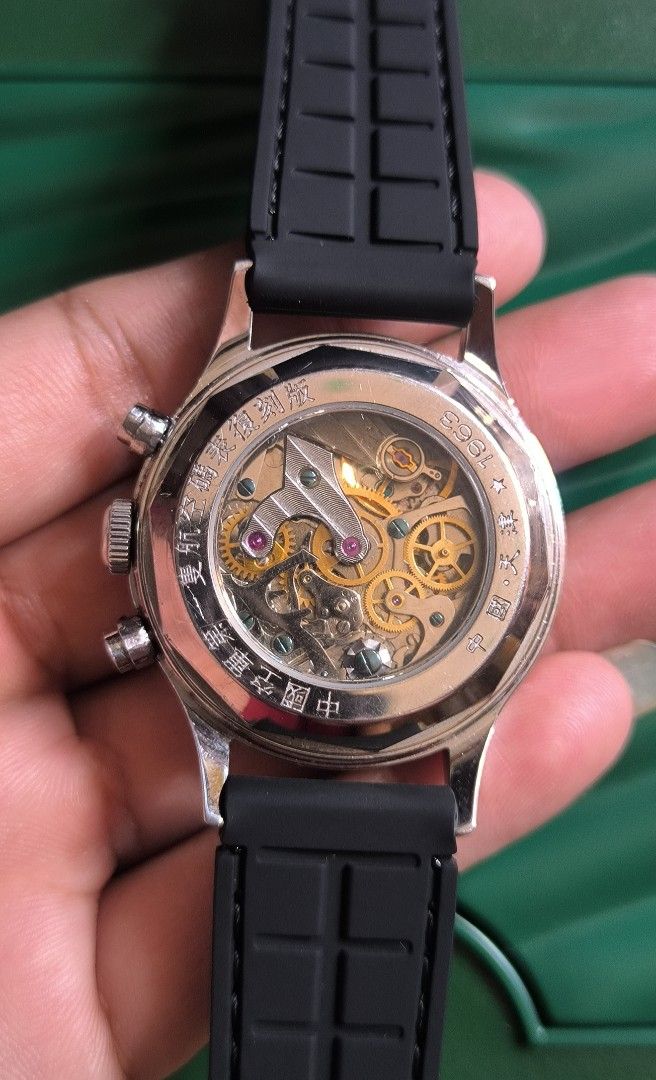 Zi Zuan Chronograph on Carousell
