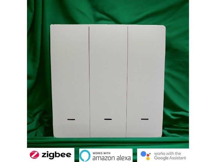 Zigbee Smart Triple Rocker Switch (3 Gang), TV & Home Appliances, TV ...
