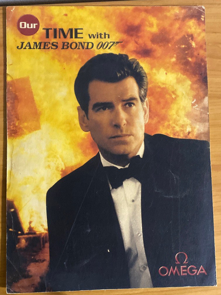 007 James Bond Omega Advertisement picture, Hobbies & Toys, Memorabilia ...