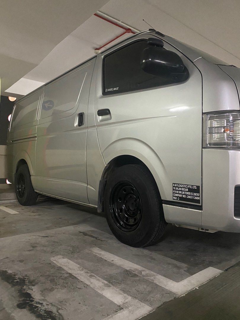 15” hiace daytona rims, Car Accessories, Tyres & Rims on Carousell