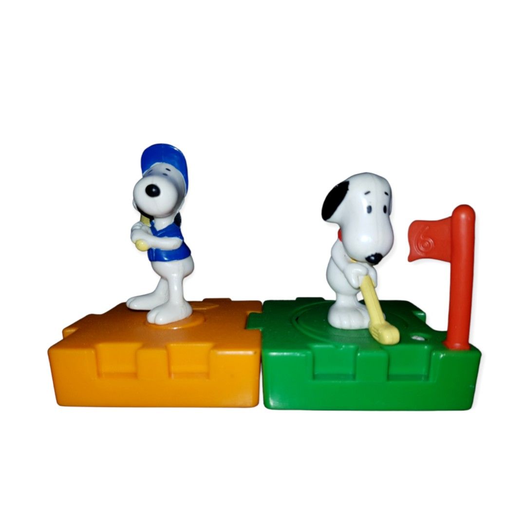 1997 McDonald Sporty Snoopy Peanuts McDo Happy Meal, Hobbies & Toys ...