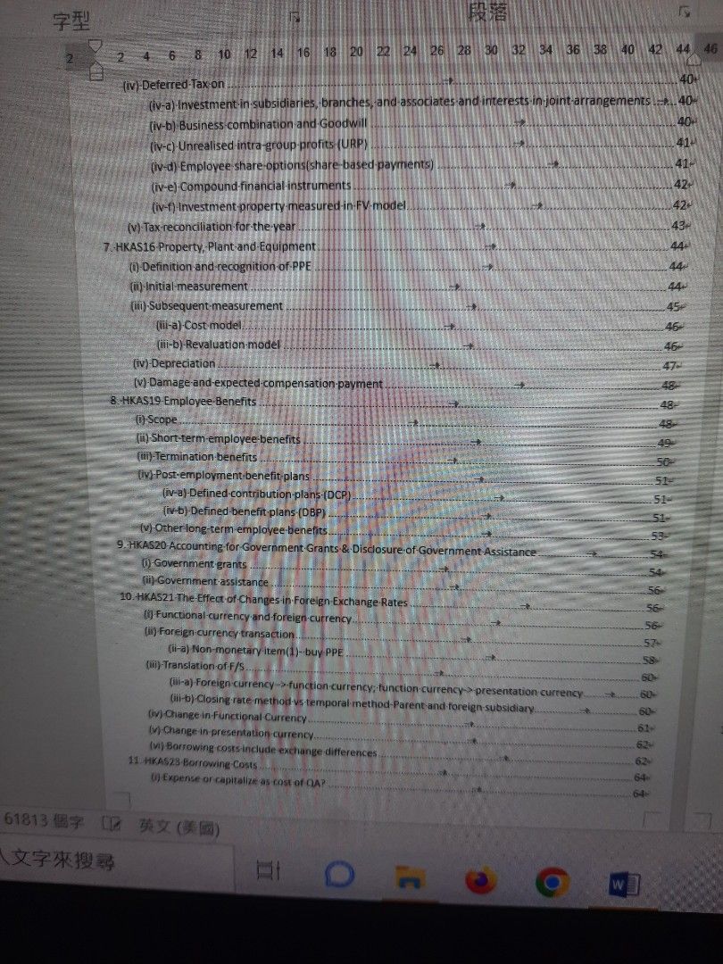 [1take pass] Hkicpa qp learning pack M11 financial reporting自製notes電子版 ...