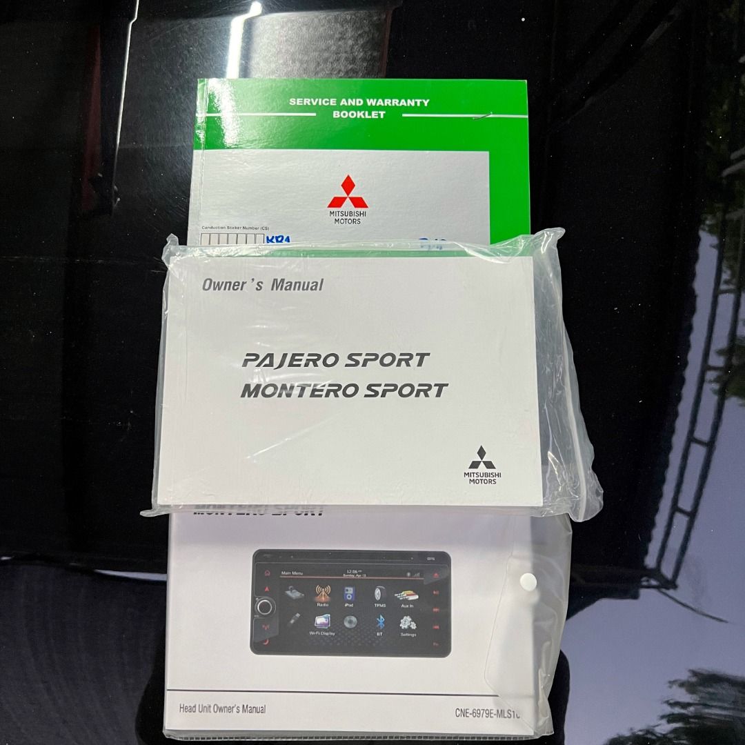 2018 Mitsubishi Montero Sport Manual low mileage, Cars for Sale, Used ...