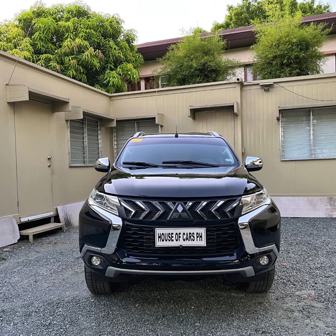 2018 Mitsubishi Montero Sport Manual low mileage, Cars for Sale, Used ...