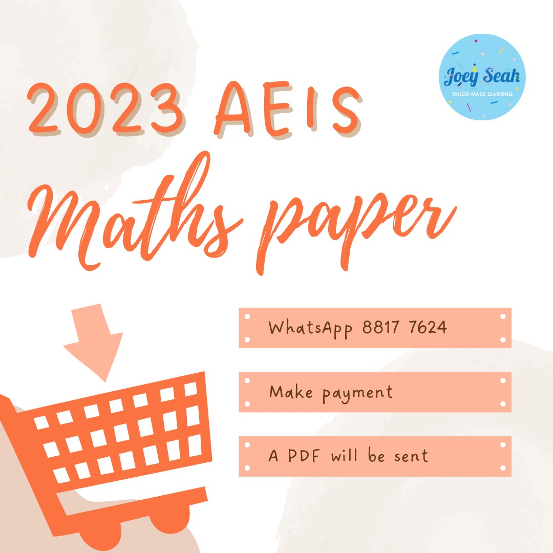 2023 AEIS MATHS PAPER PRI2, Learning & Enrichment, Enrichment & Tuition ...