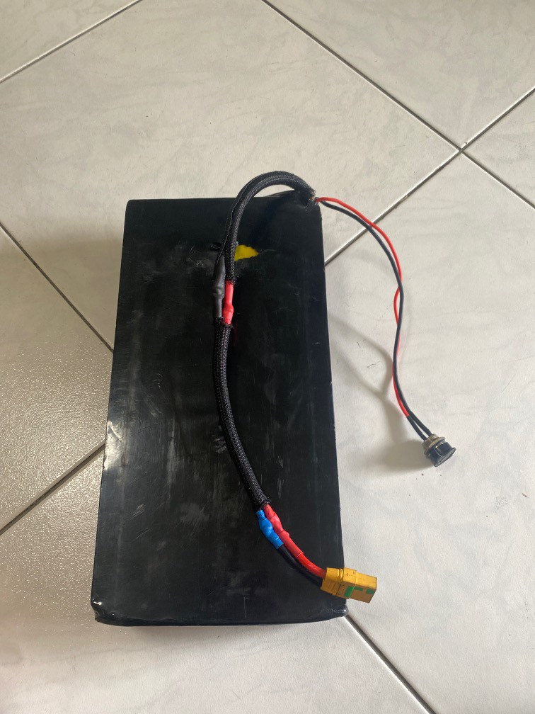 60v battery fiido e bike eco ji dyu, Sports Equipment, PMDs, E-Scooters ...