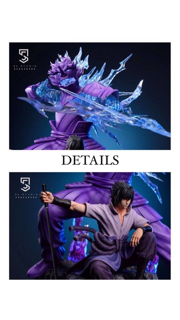 95 Studio -Sasuke Susanoo, Hobbies & Toys, Toys & Games on Carousell