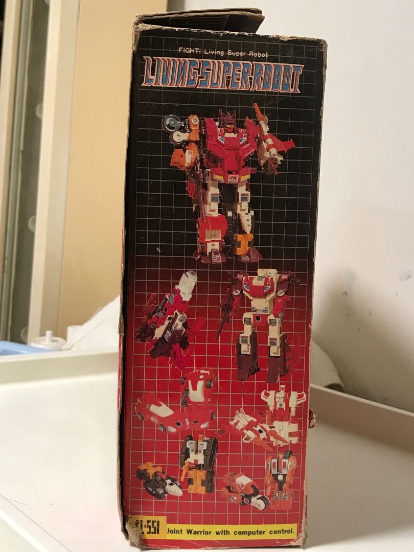 台灣製造 變形金剛 第一代 博派電腦派 計算王 Transformers G1 C-91 Computicon Computron ...