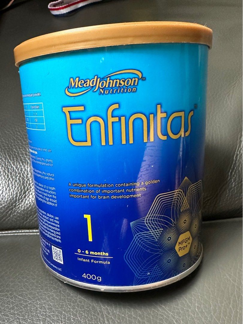 美贊臣 Enfinitas 1號 400g, 兒童＆孕婦用品, 護理及餵哺, 護理及餵哺 - 加固 - Carousell