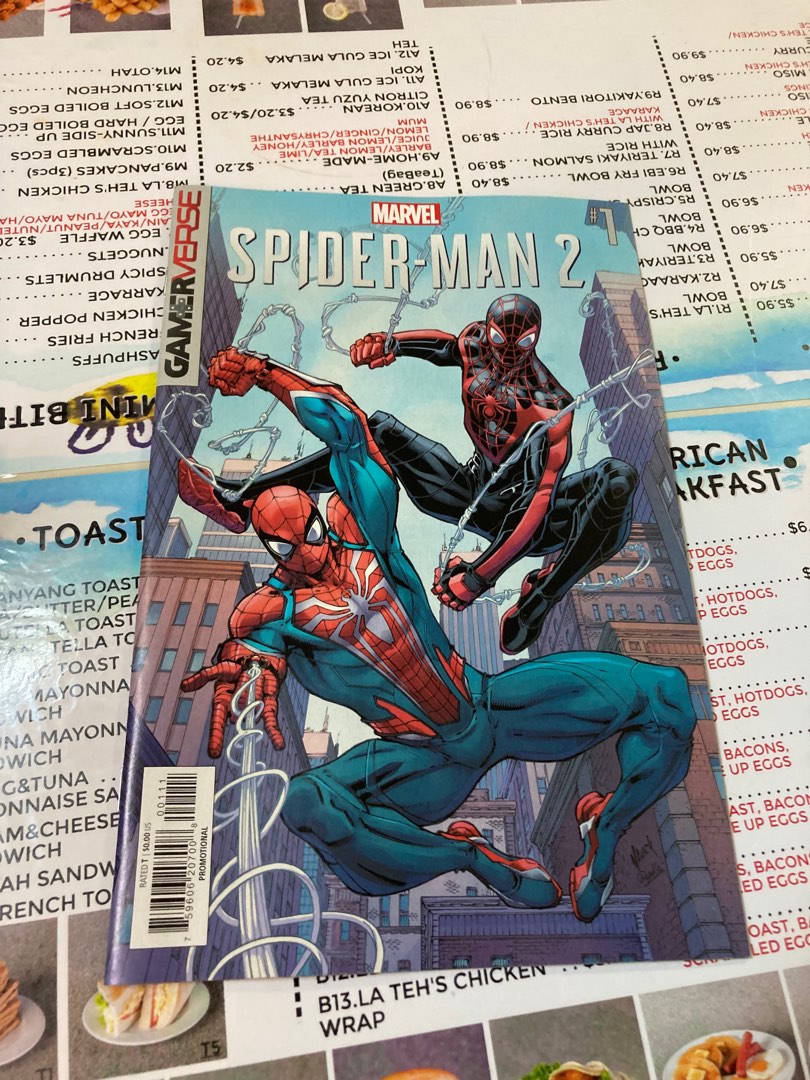 The Spider-Man 2 #1 Marvel Comics, Hobbies & Toys, Books & Magazines ...