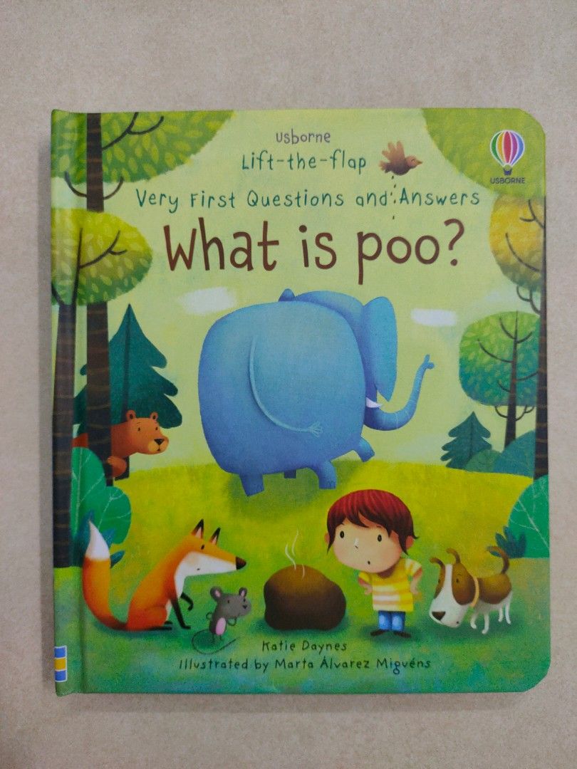 [ Usborne ] Lift-the-Flap What is Poo? (Very First Questions and ...