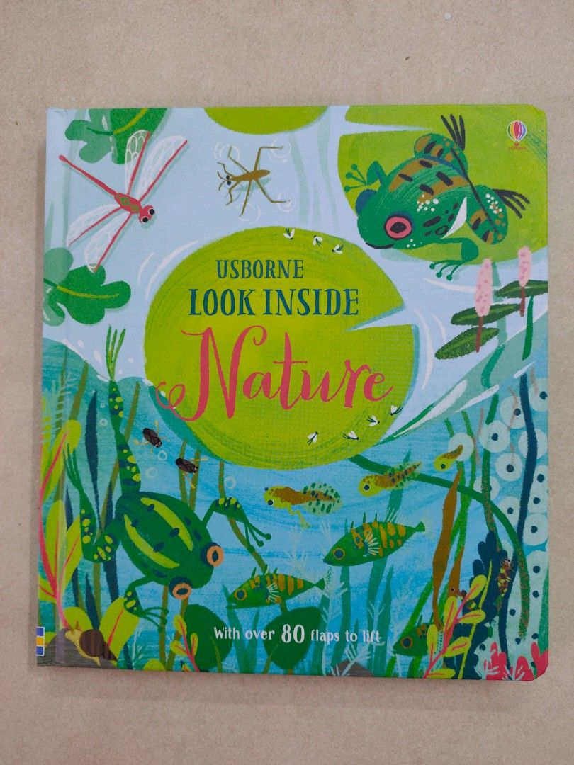 [ Usborne ] Look Inside Nature (Children), Hobbies & Toys, Books ...