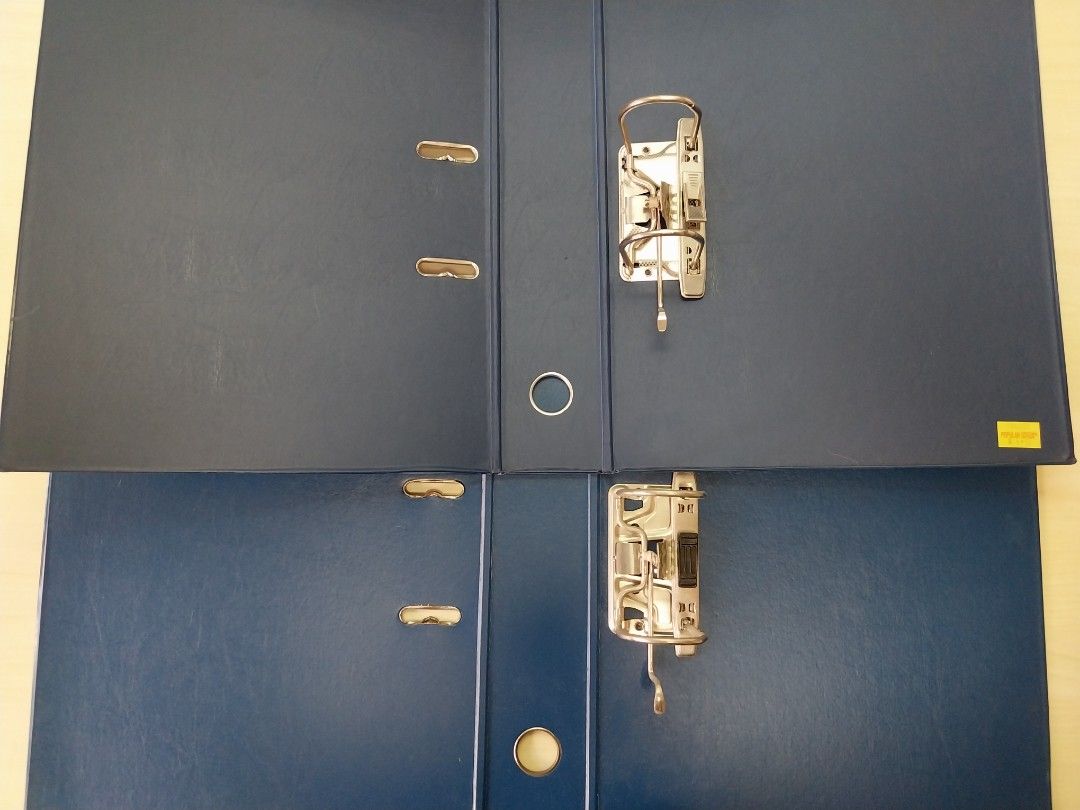 A4 big 2-ring file, Hobbies & Toys, Stationery & Craft, Stationery ...